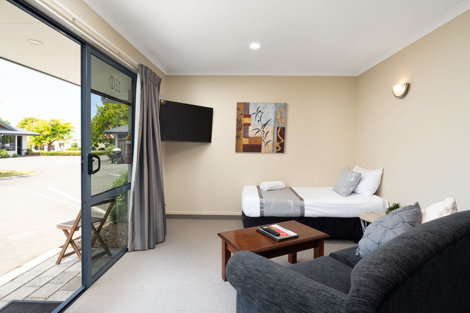Central Motel Accommodation | Room Types | Book Direct